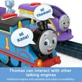 Thomas & Friends Talking Thomas Toy Train Play Vehicle, Motorized ...