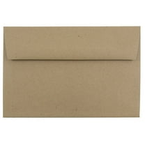 JAM Paper A9 Envelopes, 5 3/4 x 8 3/4, Brown Kraft, 50 per Pack ...