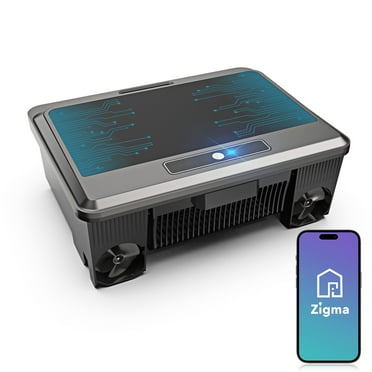 Betta Solar Powered Robotic Pool Skimmer with Dual Charging Options and ...