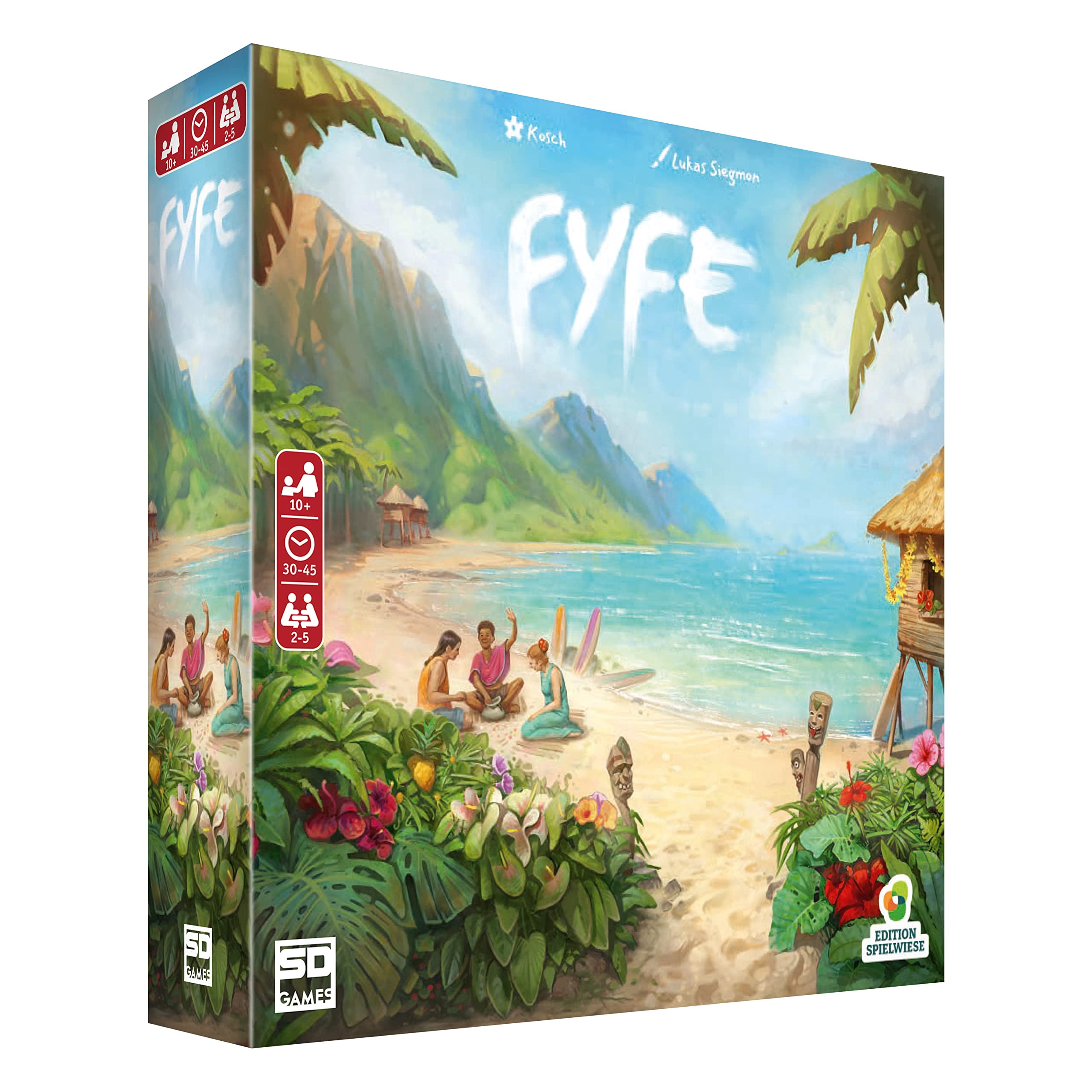 SD Games Fyfe Juego de Mesa Colocación de Fichas | Walmart en línea