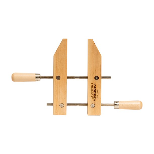 Jorgensen 10 Inch Adjustable Handscrew Clamp - Wooden Adjustable ...