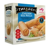 Tai Pei Chicken Egg Rolls, Frozen Asian Appetizers, 24.5 oz - Walmart.com