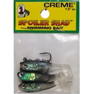 Berkley PowerBait Pogy Swim Shad Fishing Soft Bait - Walmart.com