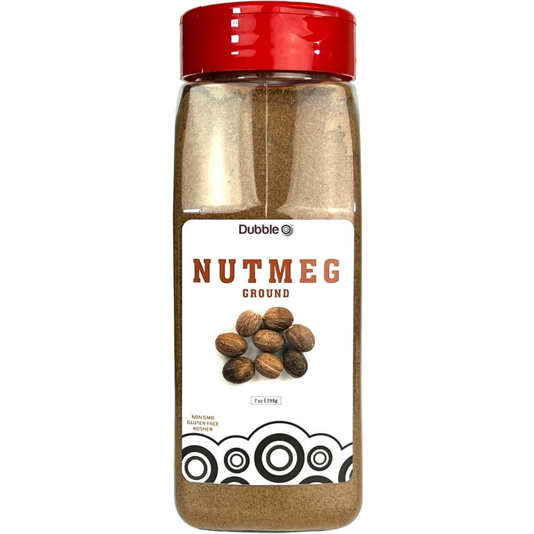Nutmeg Spice Bottle