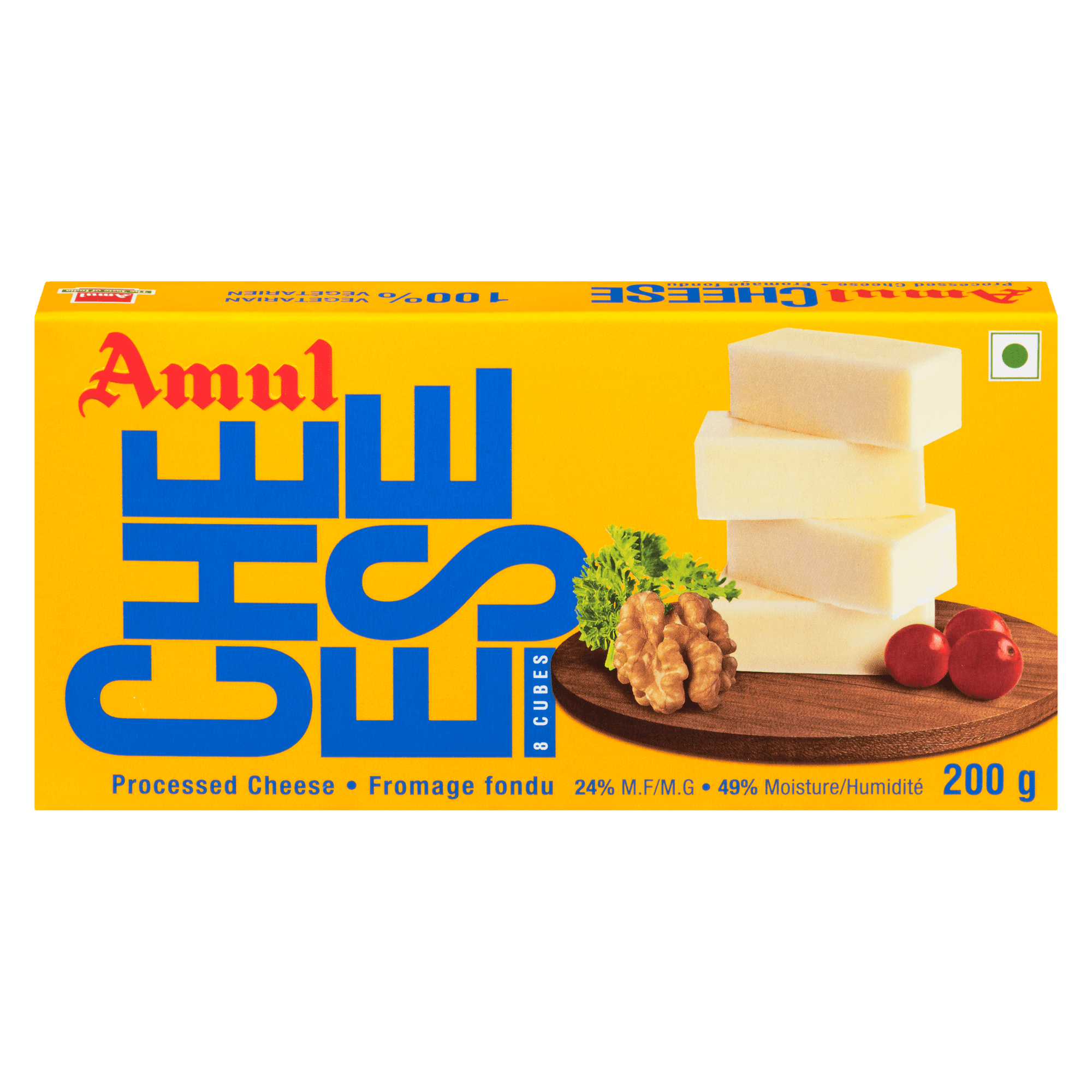Click here for Amul Processed Cheese 200 G prices