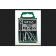 Rok 50-Pack #8-32 2-1/2" Screw, Pan Head Combined Phillips/Square Drive ...