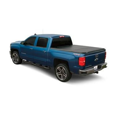 LEER HF650M Quad Fold Hard Cover for GM Chevy Silverado/GMC Sierra 1500 ...