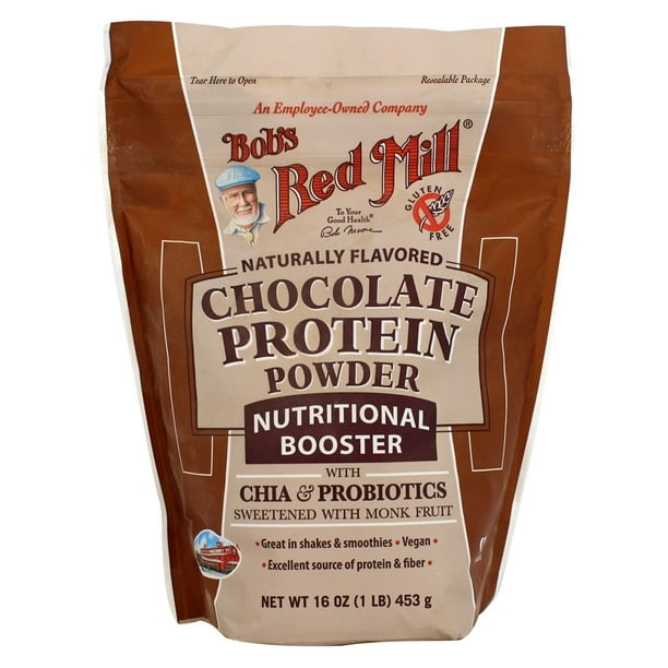 Bob's Red Mill - Protein Powder Nutritional Booster with Chia ...