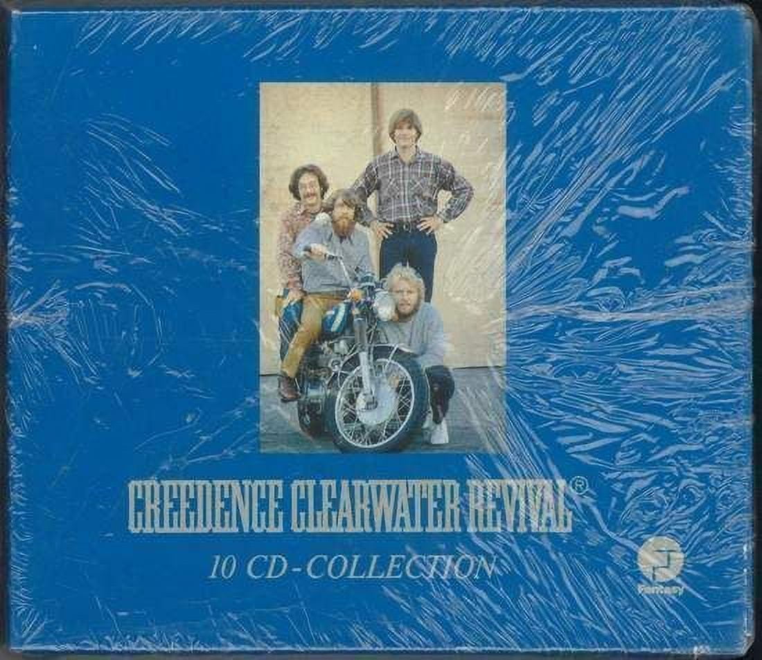Creedence Clearwater Revival - 10 Cd-collection - CD Box Set - Walmart.com