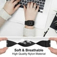 Yuiyuka Scrunchie Stretchy Strap Compatible With Apple Watch Bands 40mm