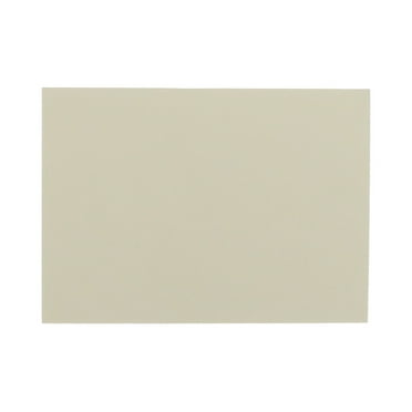 JAM Paper Flat Note Cards, 3 1/2 x 4 7/8, Ivory, 50/Pack - Walmart.com