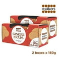 Nyakers Original Swedish Ginger Snaps, Finest Flavor, Perfect On-the-Go ...