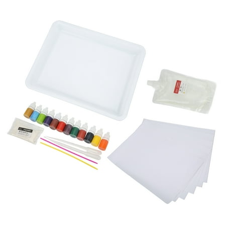 Spptty Marble Painting Kit Zero Based Painting DIY Handcraft Safe ...