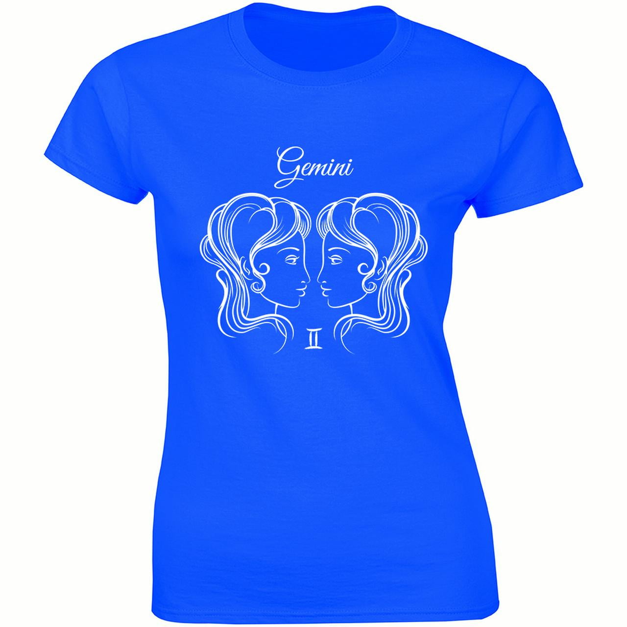 Gemini Horoscope Zodiac Ladies Astrology Birthday Gift Ideas Womens T ...