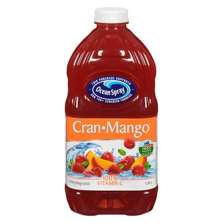 Ocean Spray Cran•Mango™ Cranberry Mango Cocktail, 1.89L - Walmart.ca