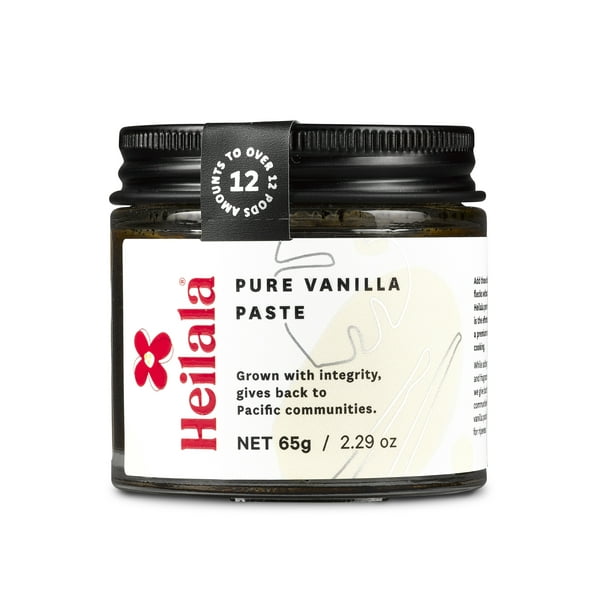 Heilala Pure Vanilla Bean Paste 2.29 oz - Walmart.com - Walmart.com Heilala Pure Vanilla Bean Paste 2.29 oz - Walmart.com - Walmart.com