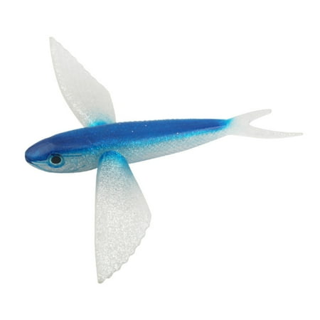 TongL 17.5cm/66g PVC Fishing Bait Realistic Reflective Fish Scale High ...