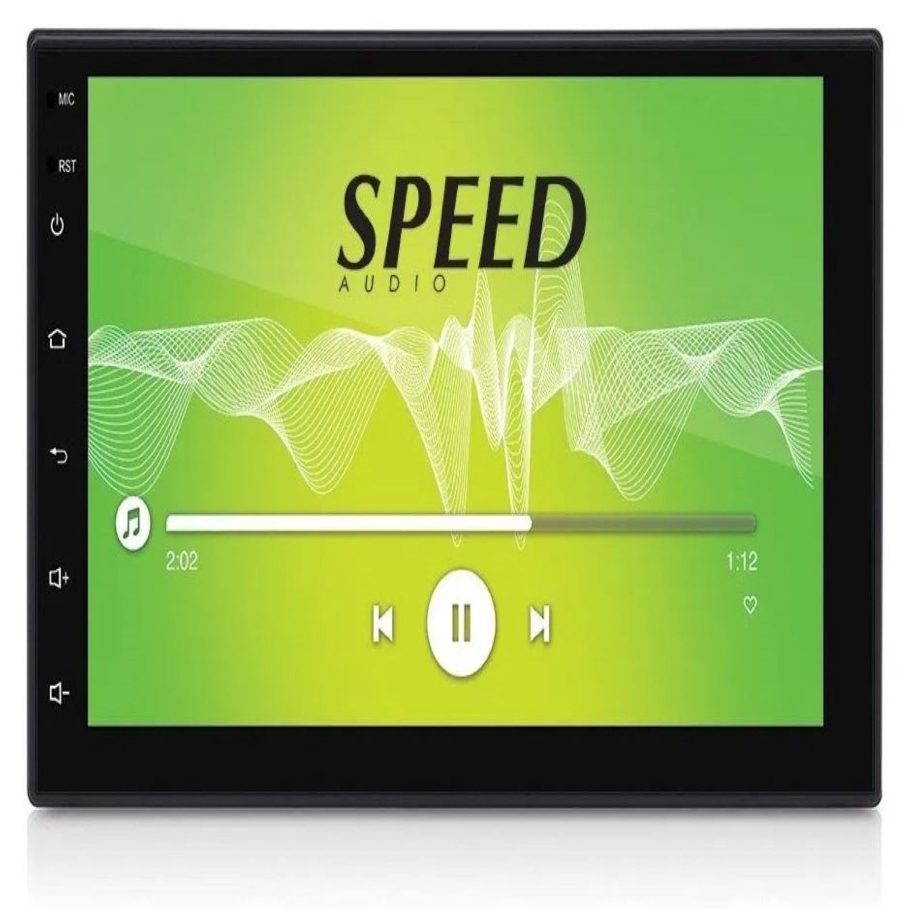 Reproductor Con Pantalla 7 Touch Bluetooth Speed Spider ESTEREO ...