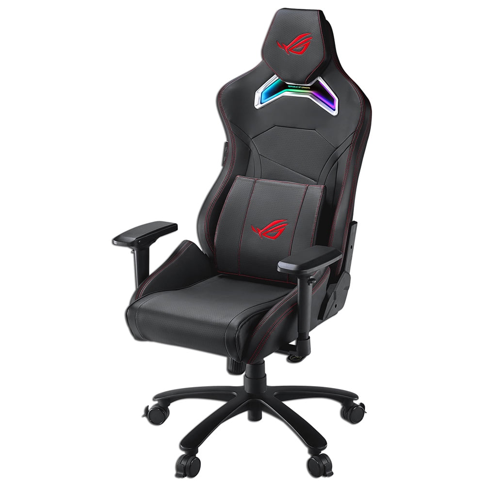 Silla Gamer Asus ROG CHARIOT, RGB, inclinación ajustable, Soporte ...