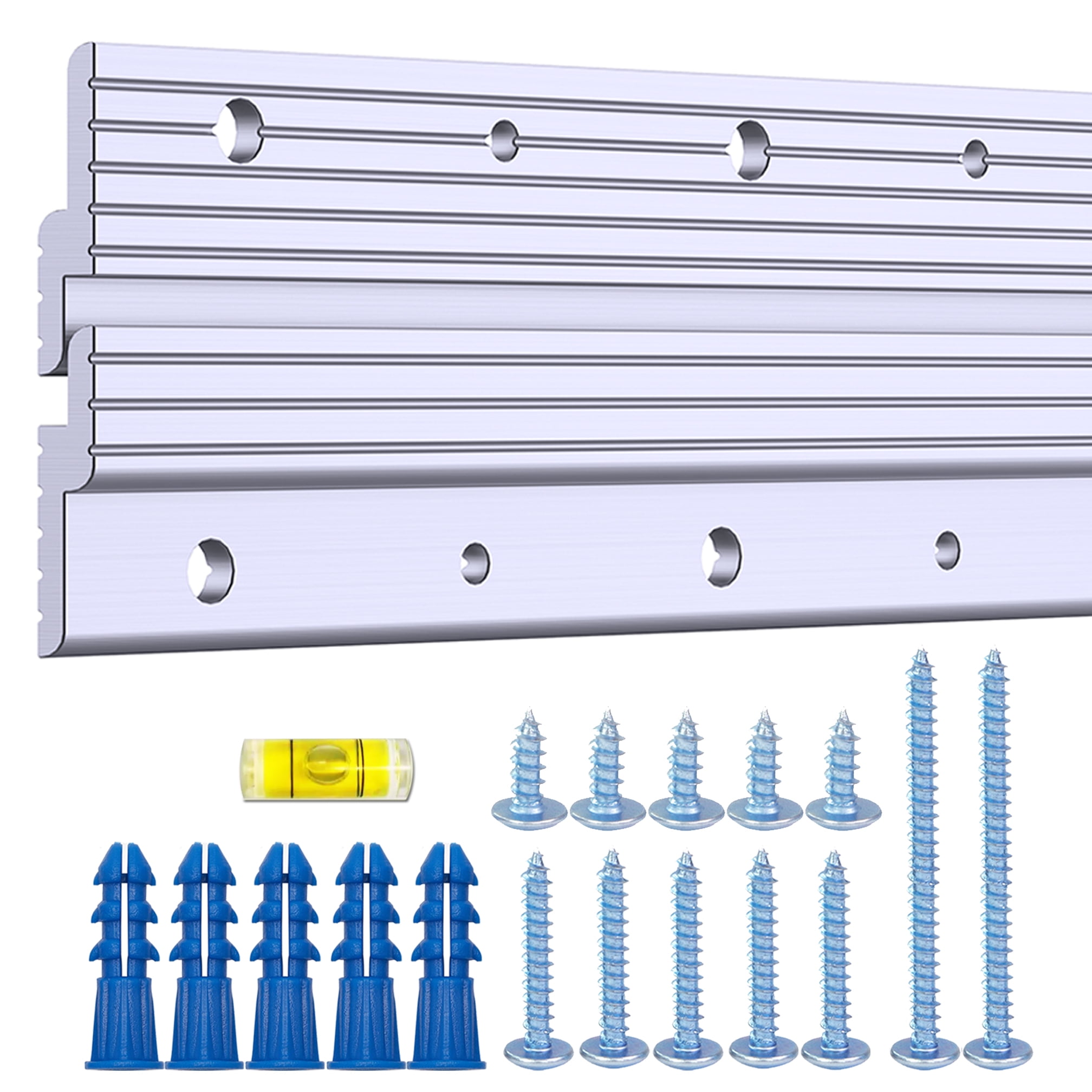 25" French Cleat Picture Hanger, Heavy Duty Aluminum Z Bar Clips ...