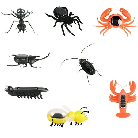 freestylehome Ant Insect Kids Cockroach Toys Magic Solar tricky insect ...