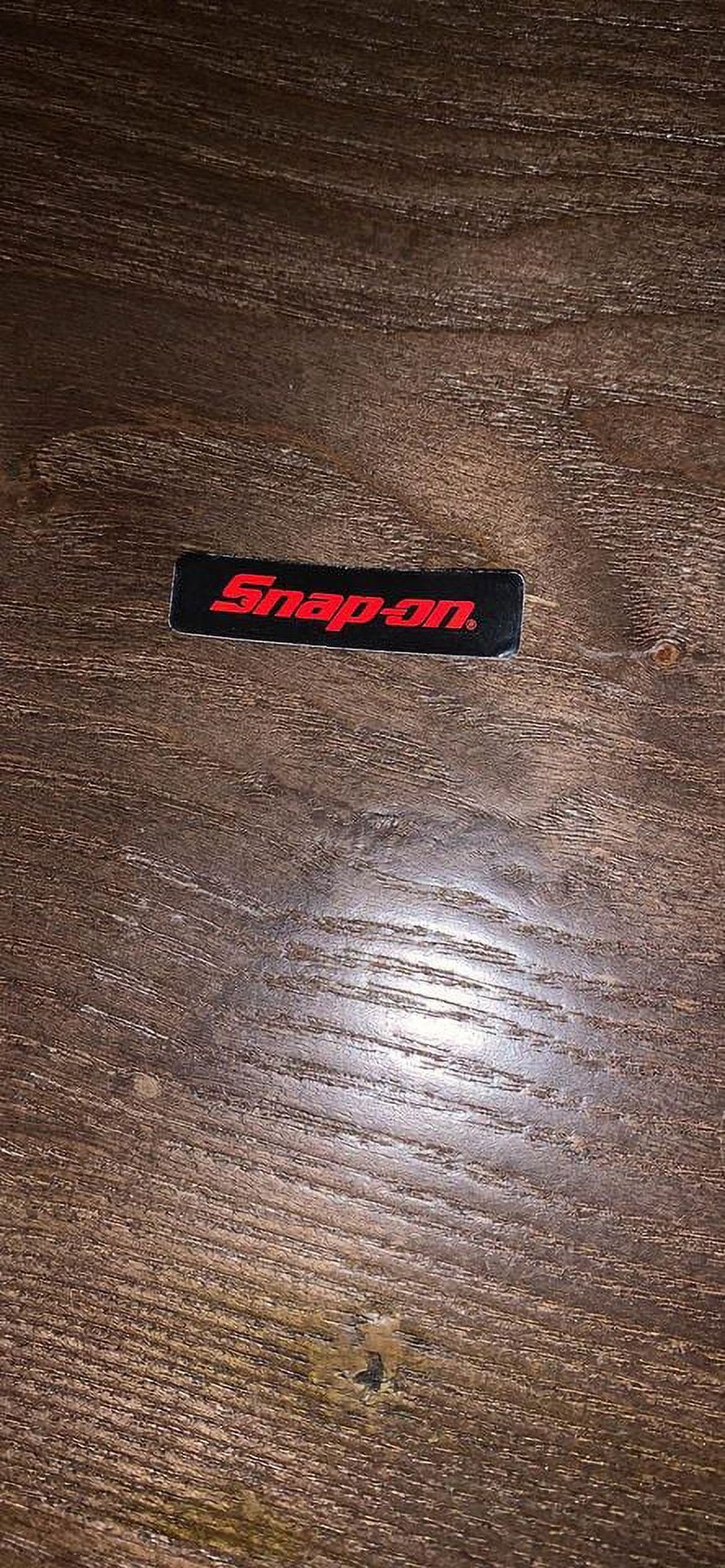 Snap-on tools mini magnet black with red - Walmart.com