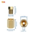 3/16" brake line (3/8-24 Inverted) Brake Line Fittings & Brass Unions ...