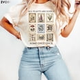All Plants Are Edible Some Only Once Stamps Shirt Funny Gardening Tee ...