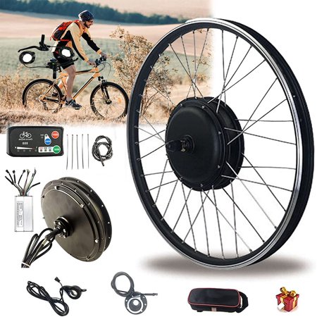 48V 250W 500W Electric Bikes Conversion Kit Front Wheel E Bike ...