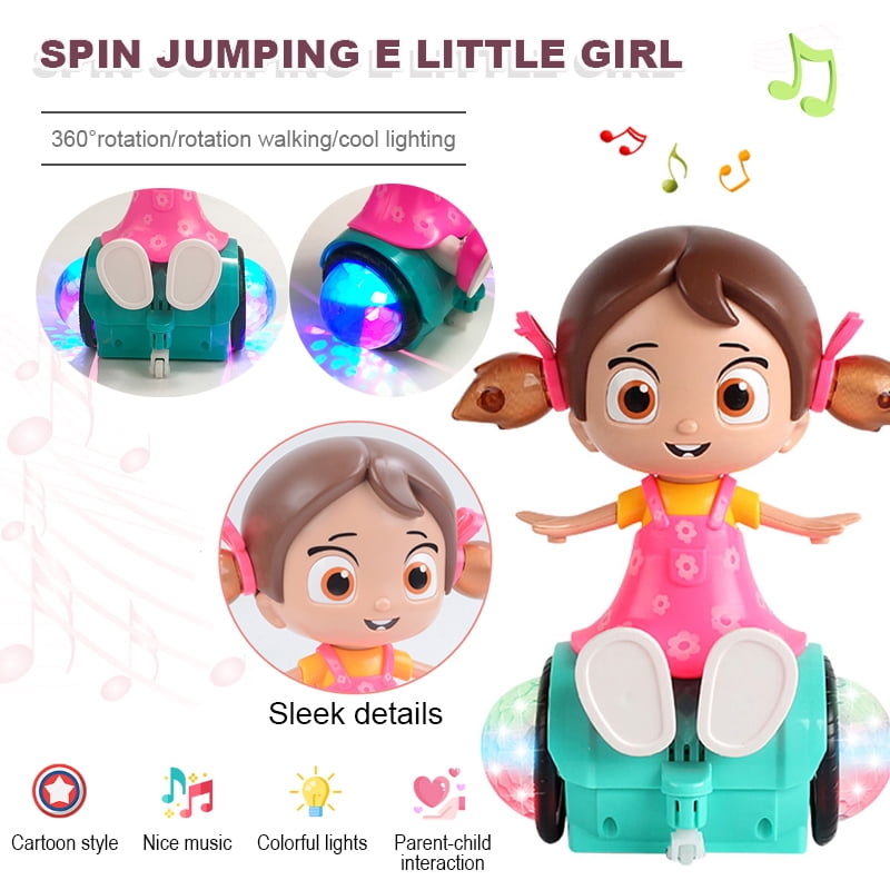 Click here for Amerteer Musical Dancing Girl Doll Toy For Boys &... prices