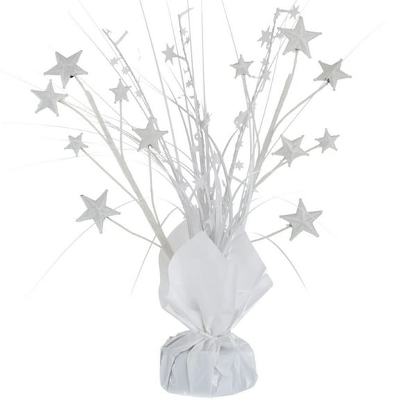 Gold Spray Stars 12-inch Centerpiece - Walmart.com