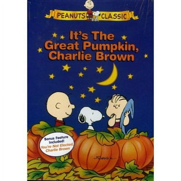 Warner Home Video: It's the Great Pumpkin, Charlie Brown - Halloween ...