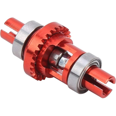 RC Differential,1/28 RC Car Assembly with RC Metal Ball Differential ...