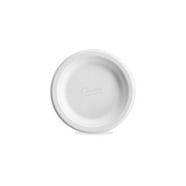 AJM Green Label Paper Plates, 9", White, Box Of 1,200 Plates - Walmart.com