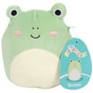 Christmas Squishmallows Squishmallows 10-Inch Kenji The Blue Capybara ...