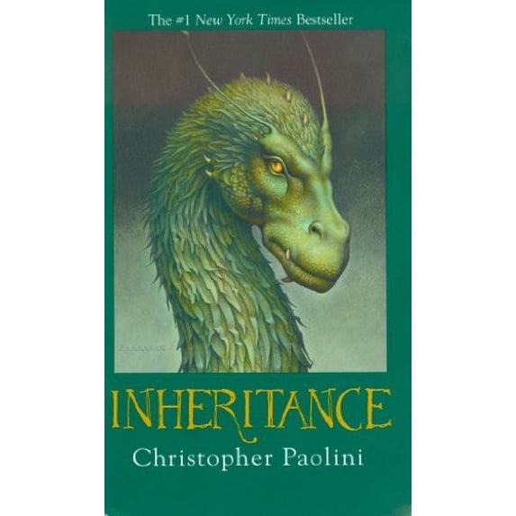 Pre-Owned Inheritance: 4 Paperback - Walmart.com