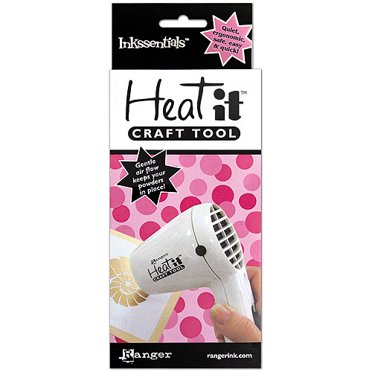 Darice Multipurpose Craft Heat Tool With Stand, 300 Watts - Walmart.com