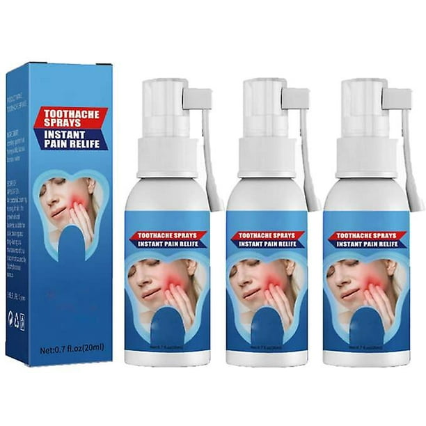 Remedies Teeth & Gums Spray,instant Teeth Treatment Relief Toothache ...