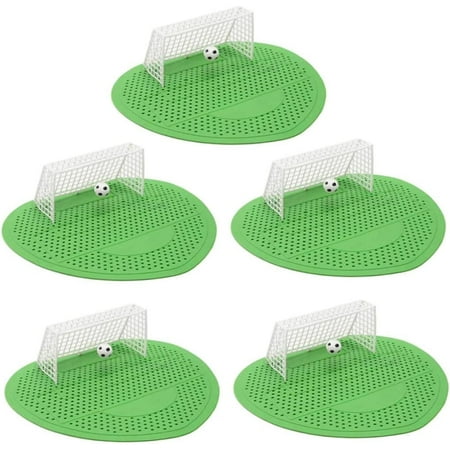 Urinal Screen Anti Odor Football Male Toilet Cleaner Splash Guards ...