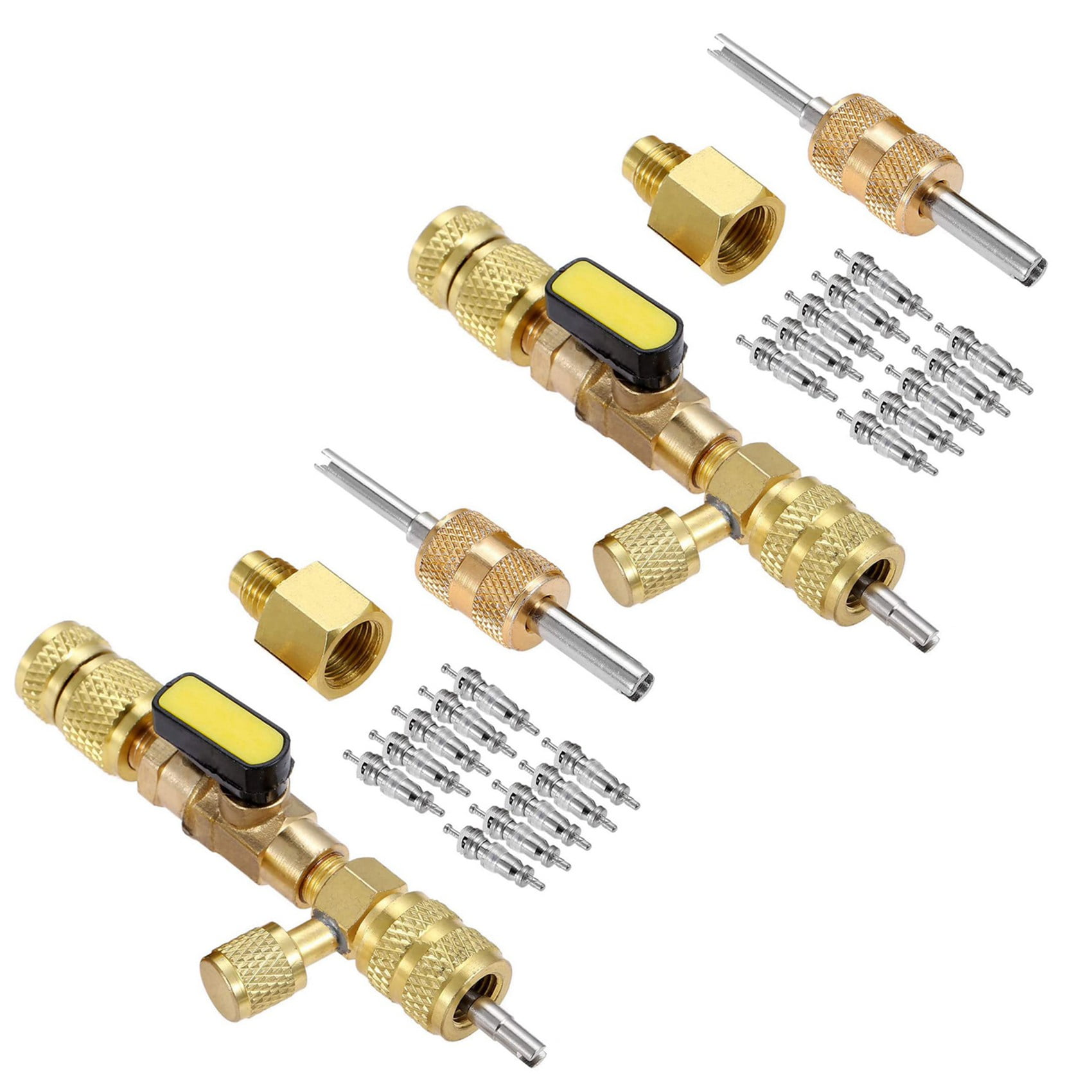 Click here for Unbranded 2x R410a R22 Valve Core Remover Installe... prices