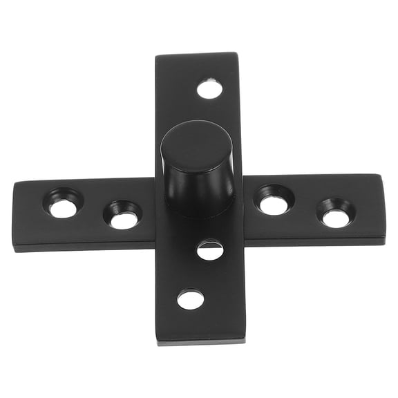 4pcs Stainless Steel Revolving Door Hinge 360 Rotation Pivot Concealed ...