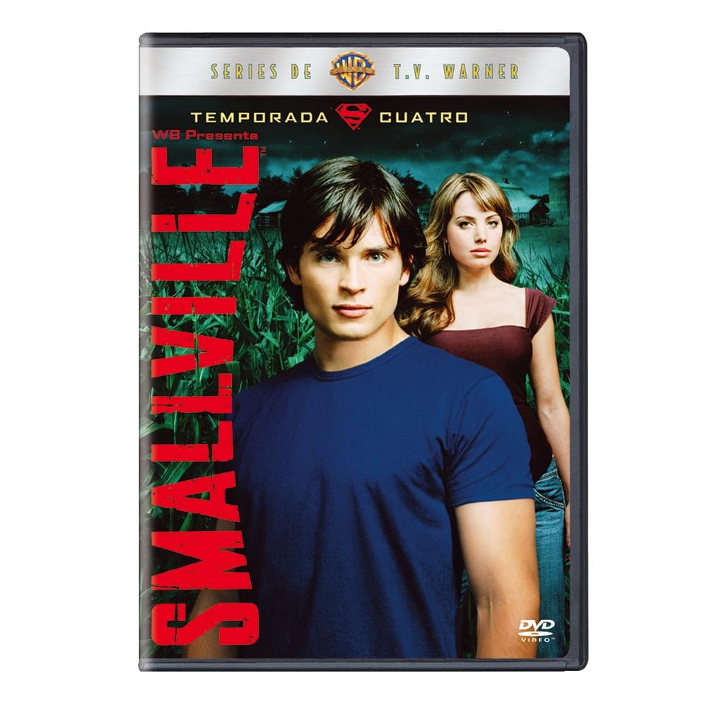 Smallville: Temporada 4 . DVD | Walmart en línea
