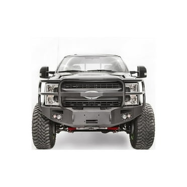 Fab Fours Front Winch Bumper, Gr4700-1 Grumper, Grill Customizable for ...