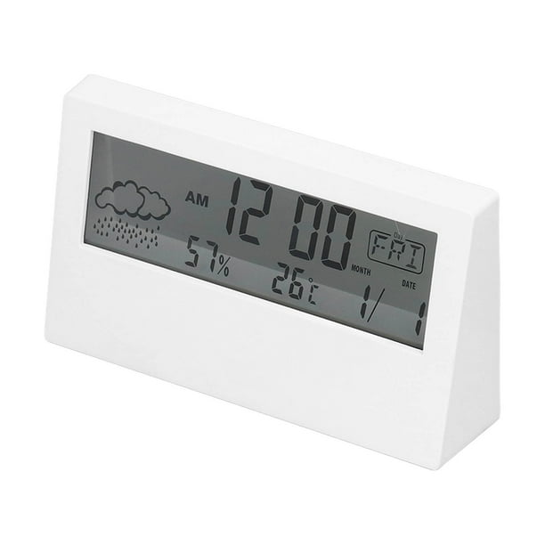 Reloj despertador para el hogar, reloj despertador LCD, reloj ...