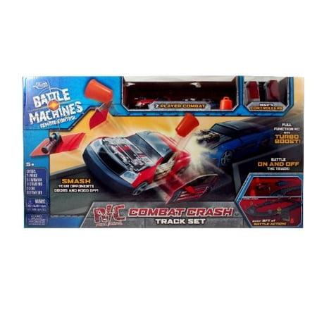 Jada Toys Battle Machines - Combat Crash R/C Trackset | Walmart Canada
