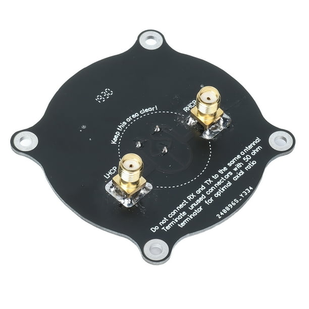 ANGGREK Polarized FPV Antenna,Patch Antenna,Triple Feed Patch Antenna 5 ...