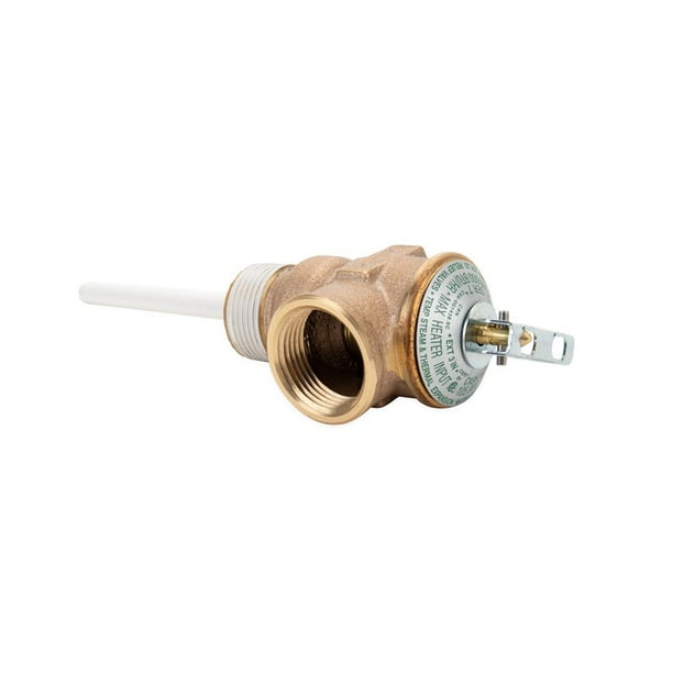 Camco Water Heater Pressure Relief Valve 10471 Pressure Relief Factory ...