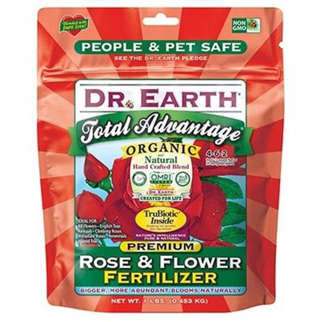 Dr Earth 1 lb Rose & Flower Fertilizer - Walmart.com