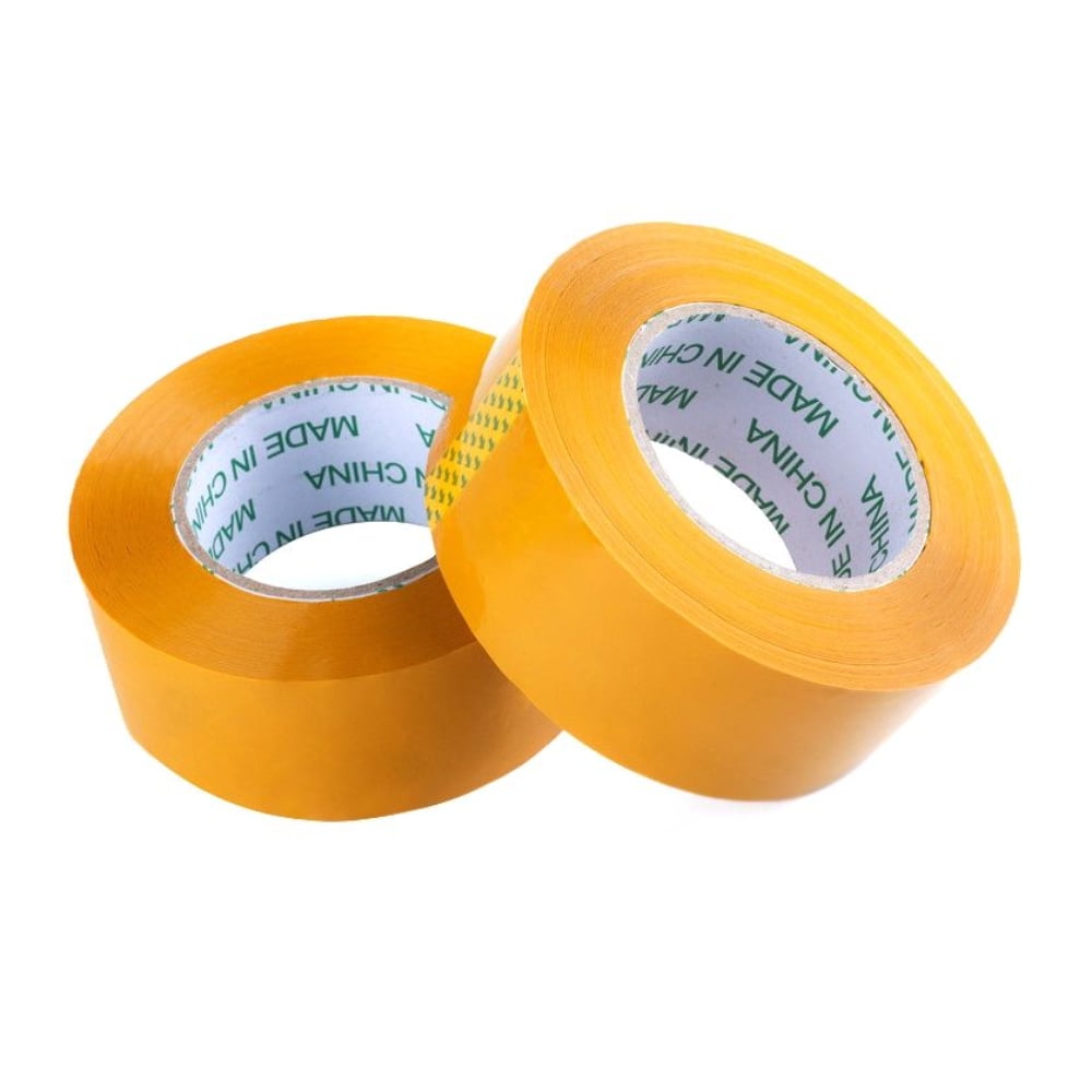 PEACNNG Tape Roll Transparent 48mm 45 yds. high viscosity BOPP water ...