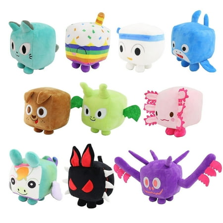 Big Games Cat Plush Pet Simulator X Square Cat Plush Toy | Walmart Canada